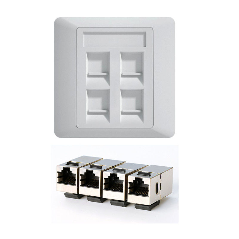 CAT6 소켓 (90W PoE++ 및 IEEE 802.3bt 지원)